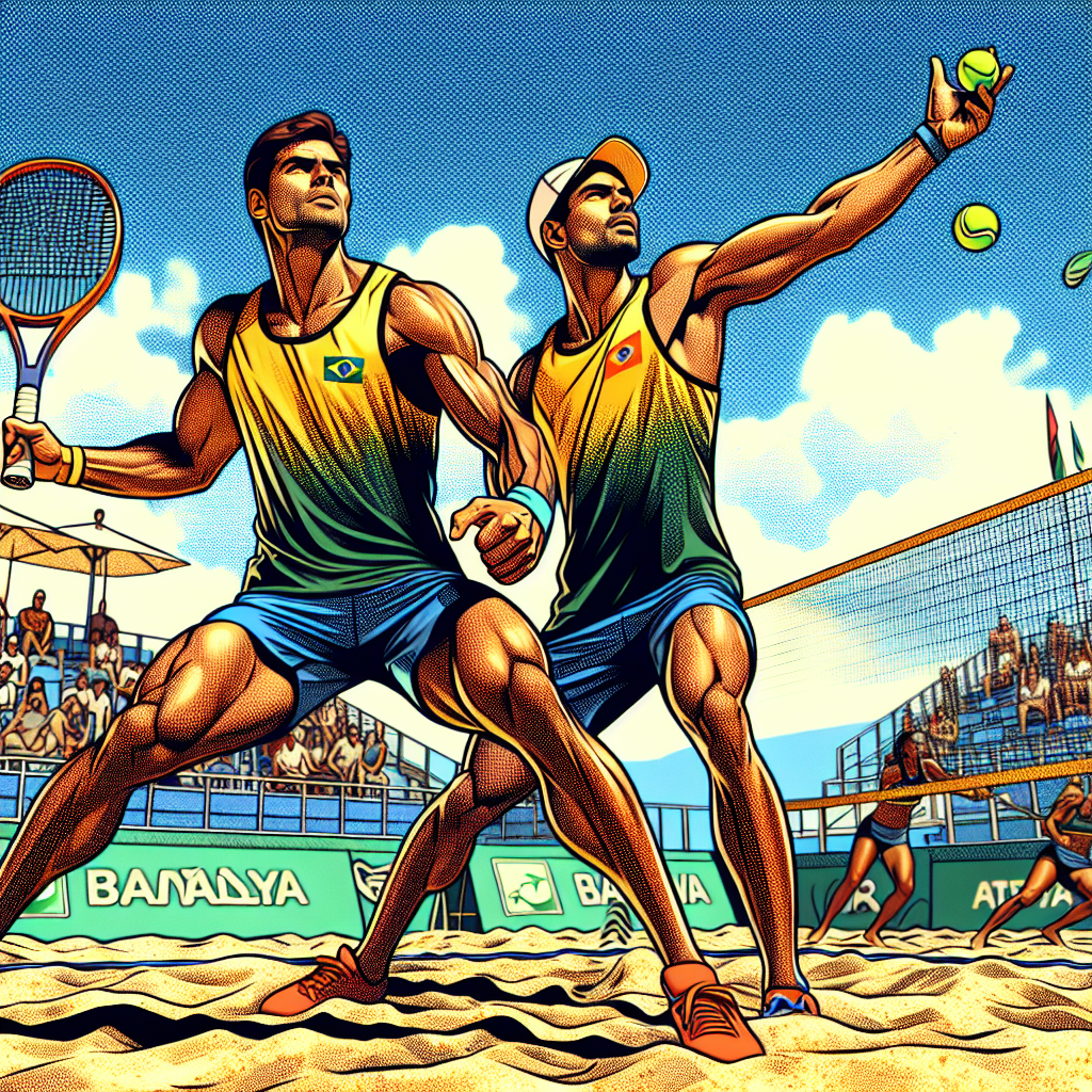 André Baran conquista o vice-campeonato mundial de beach tennis em ...